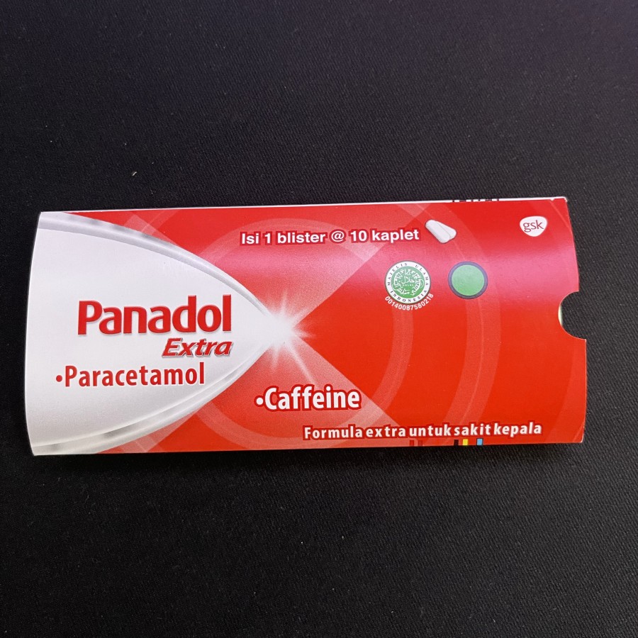 Panadol Merah Extra 1 Lembar isi 10 Kaplet | Lazada Indonesia