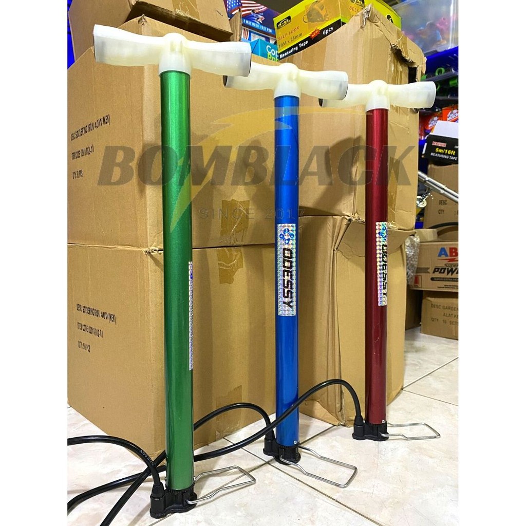 Pompa Angin Ban Sepeda dan Motor Kompa Speda dengan Tabung Manual ...