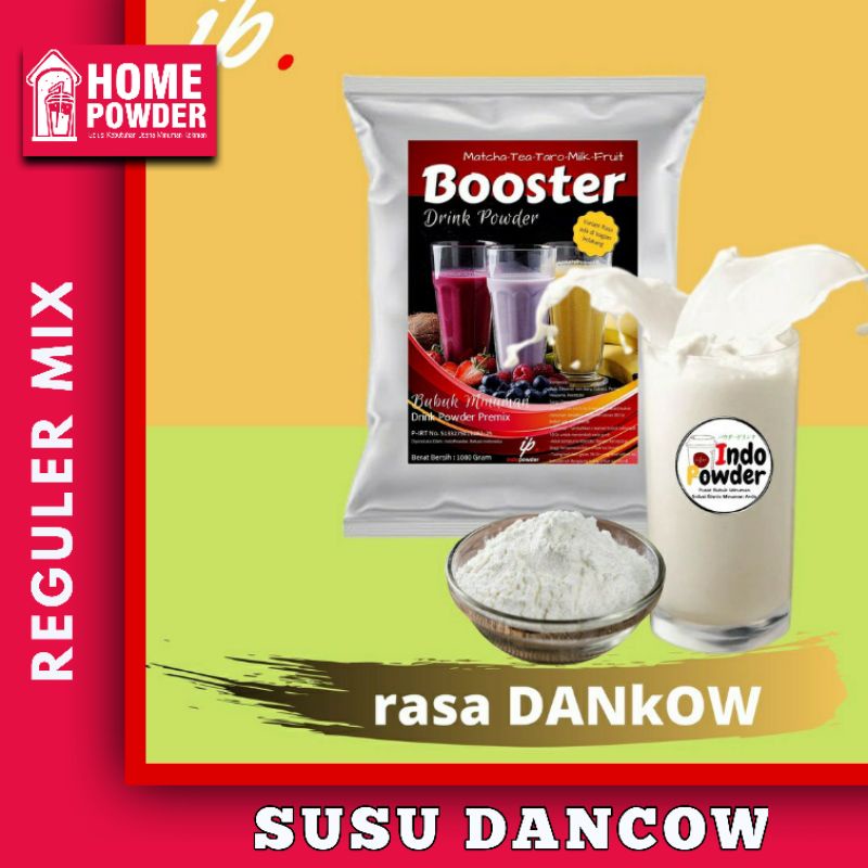 Bubuk Minuman Drink Powder Booster Rasa Susu Dankow 1Kg Minuman ...