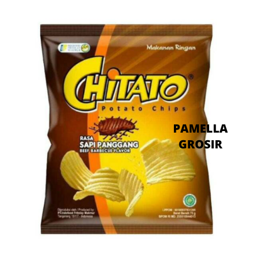 CHITATO KERIPIK KENTANG RASA SAPI 68GR | Lazada Indonesia