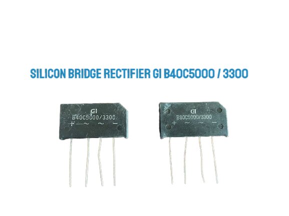 SILICON BRIDGE RECTIFIER B40C5000 / 3300 SILIKON | Lazada Indonesia