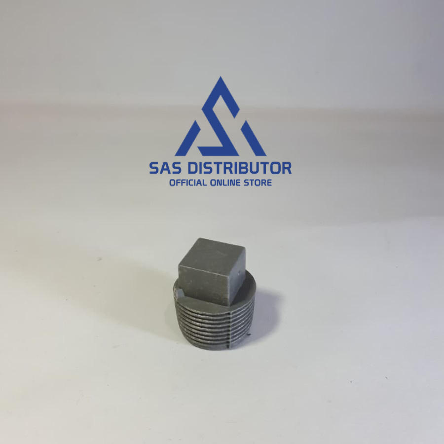 (10 pc) Plug 3/4" inch PVC SUNRISE/Flug 3/4 in/Plu/Tutup Pipa Drat Luar ...