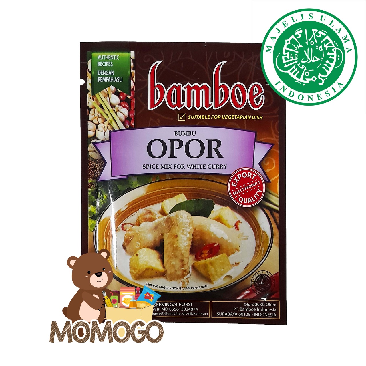 BAMBOE OPOR SACHET | Lazada Indonesia