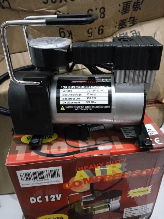 TERLARIS {COD} Kompresor Mini Portabel Dengan Menghasilkan Tenaga Angin ...
