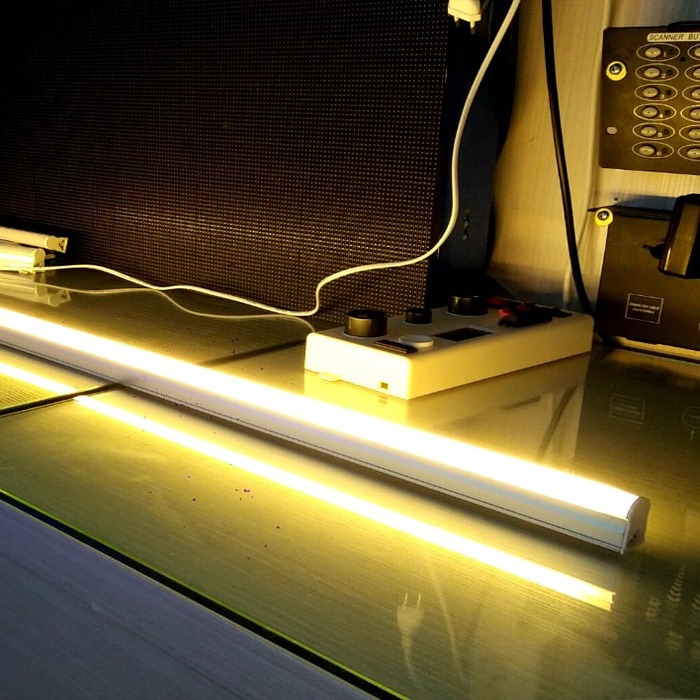 Lampu TL Neon / Lampu T5 LED Integration 30cm 60cm Warna Warni | Lazada ...