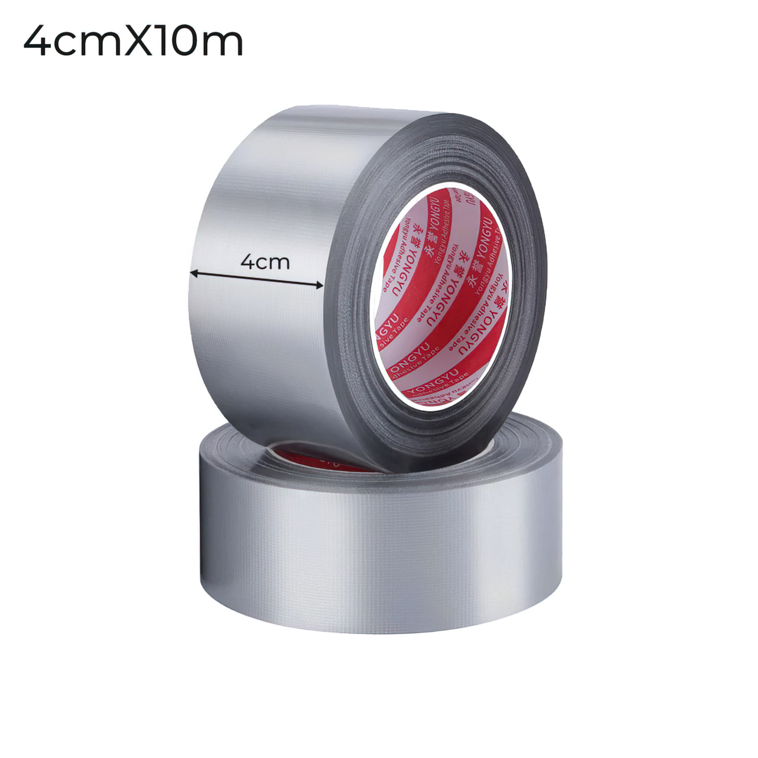 Lakban Selotip Karpet Lantai Perekat Kuat Duty Silver Duct Tape Anti ...