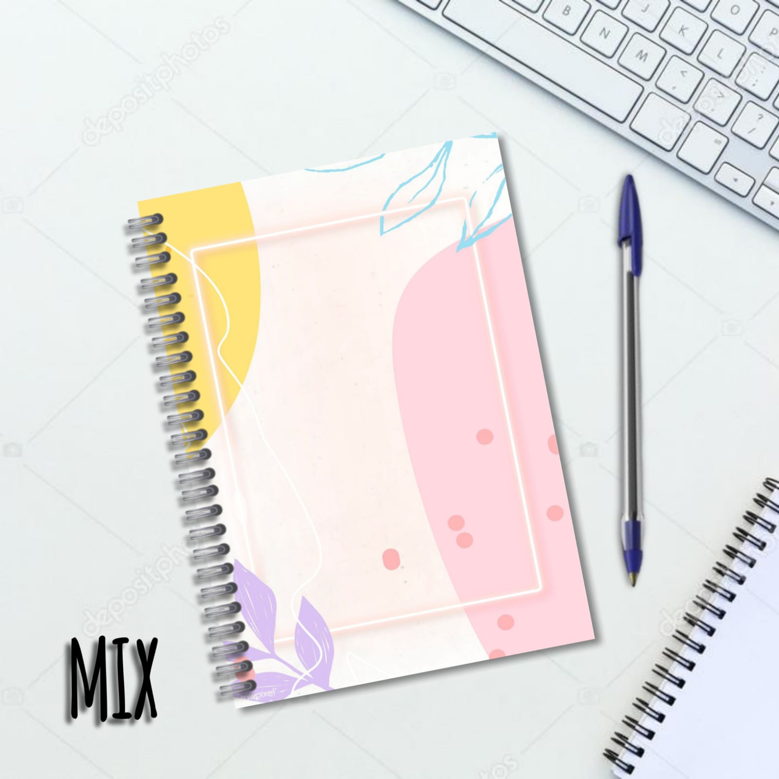 Notebook a5 Jurnal Notebook grid line dotted blank Buku catatan murah ...