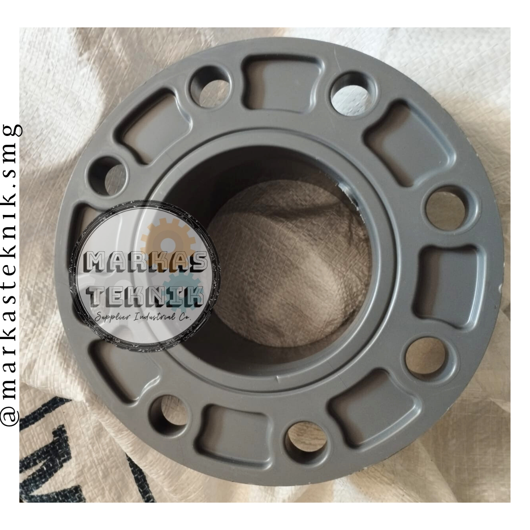 Flange PVC 4" AW RUCIKA / Flange PVC RUCIKA AW 4 Inch / Flange PVC 4 ...