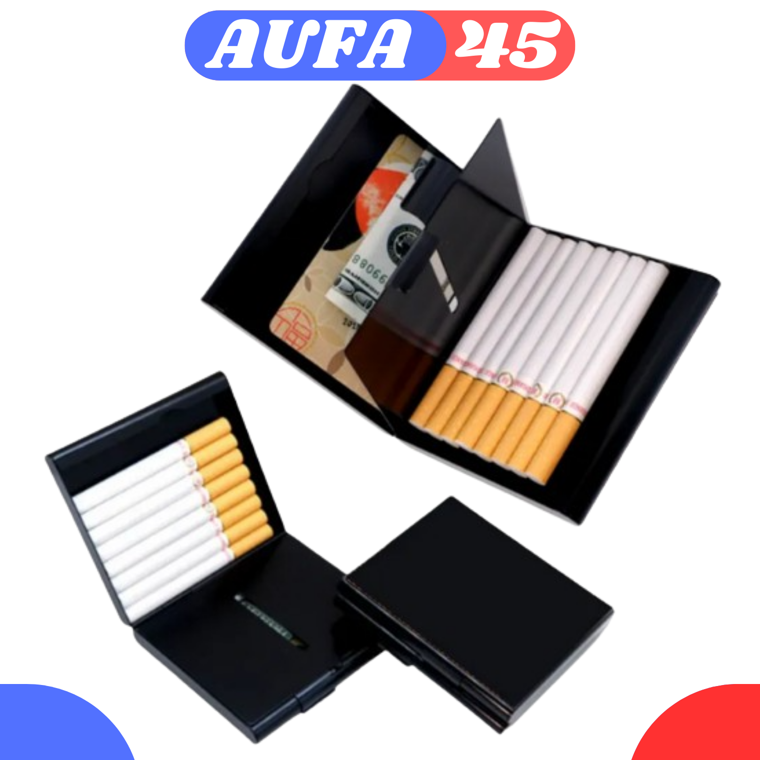 LAIFU KOTAK ROKOK MODEL ELEGAN BAHAN ALUMINIUM KEREN KOTAK R O K O K ...