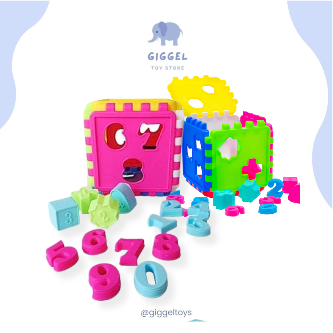 GIGGEL Mainan Anak Edukasi Multifungsi Belajar Mengenal Huruf Angka Box ...