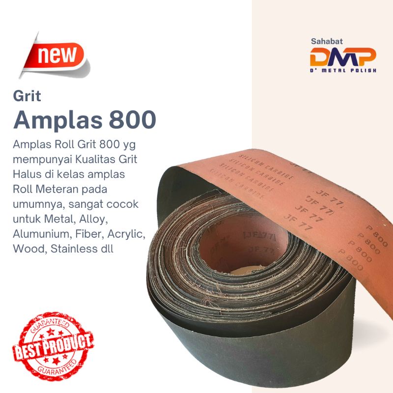 amplas 800 roll meteran | Lazada Indonesia