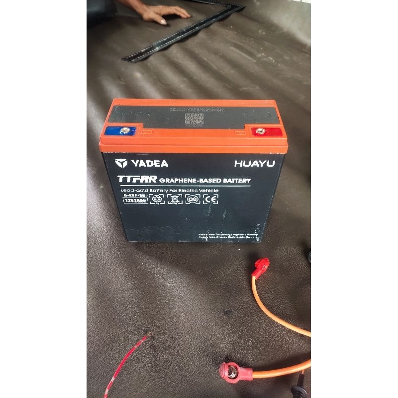 Baterai TTFAR YADEA Graphene / 𝗕𝗔𝗖𝗔 𝗗𝗘𝗦𝗞𝗥𝗜𝗣𝗦𝗜!!! | Lazada Indonesia