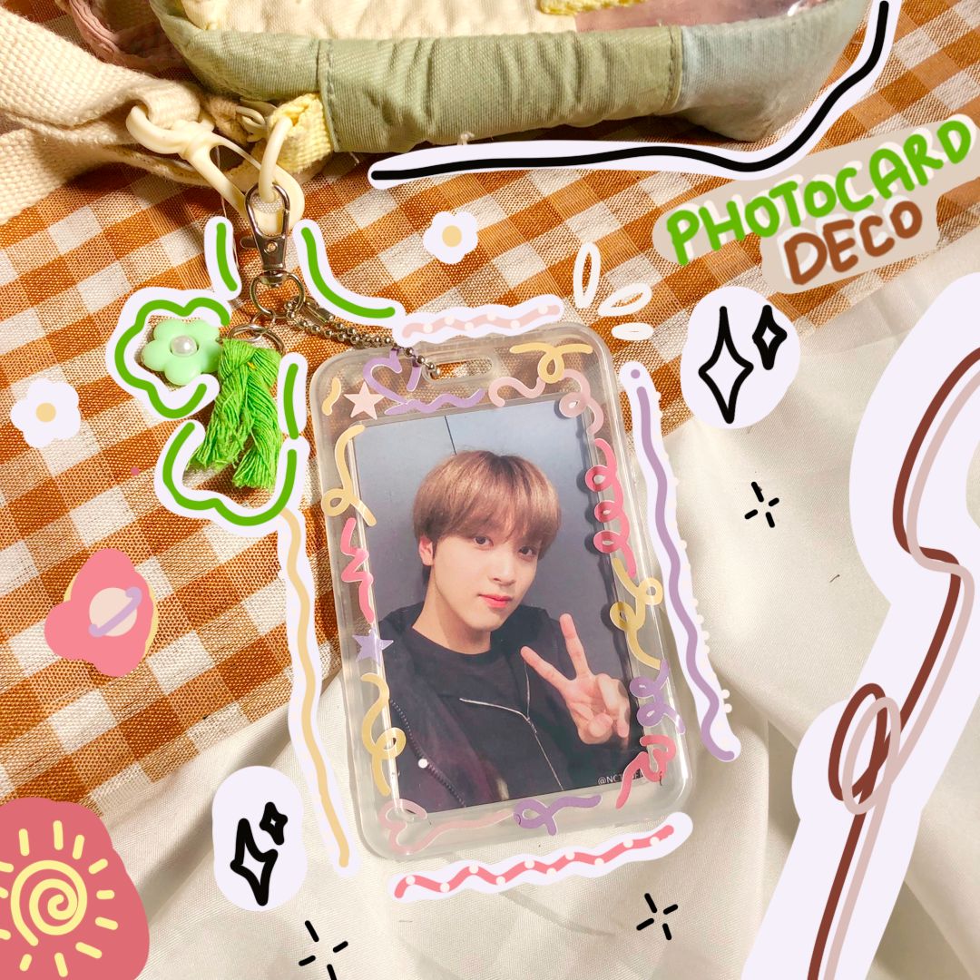 Photocard Holder Deco ByAnisa | Lazada Indonesia