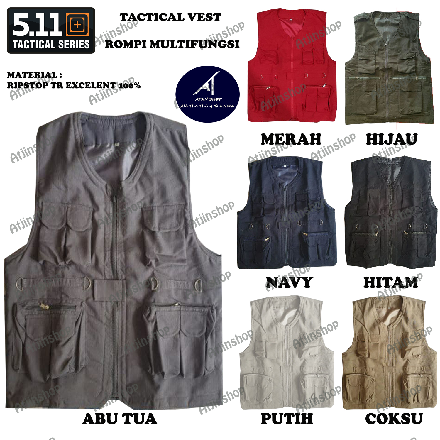 Atjin- Rompi tactical Lapangan - Crew - Wartawan - Kegiatan - Tactical ...
