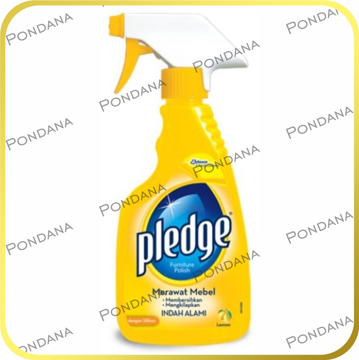 Pledge Furniture Polish Kayu Liquid Lemon Pump 450 mL | Lazada Indonesia