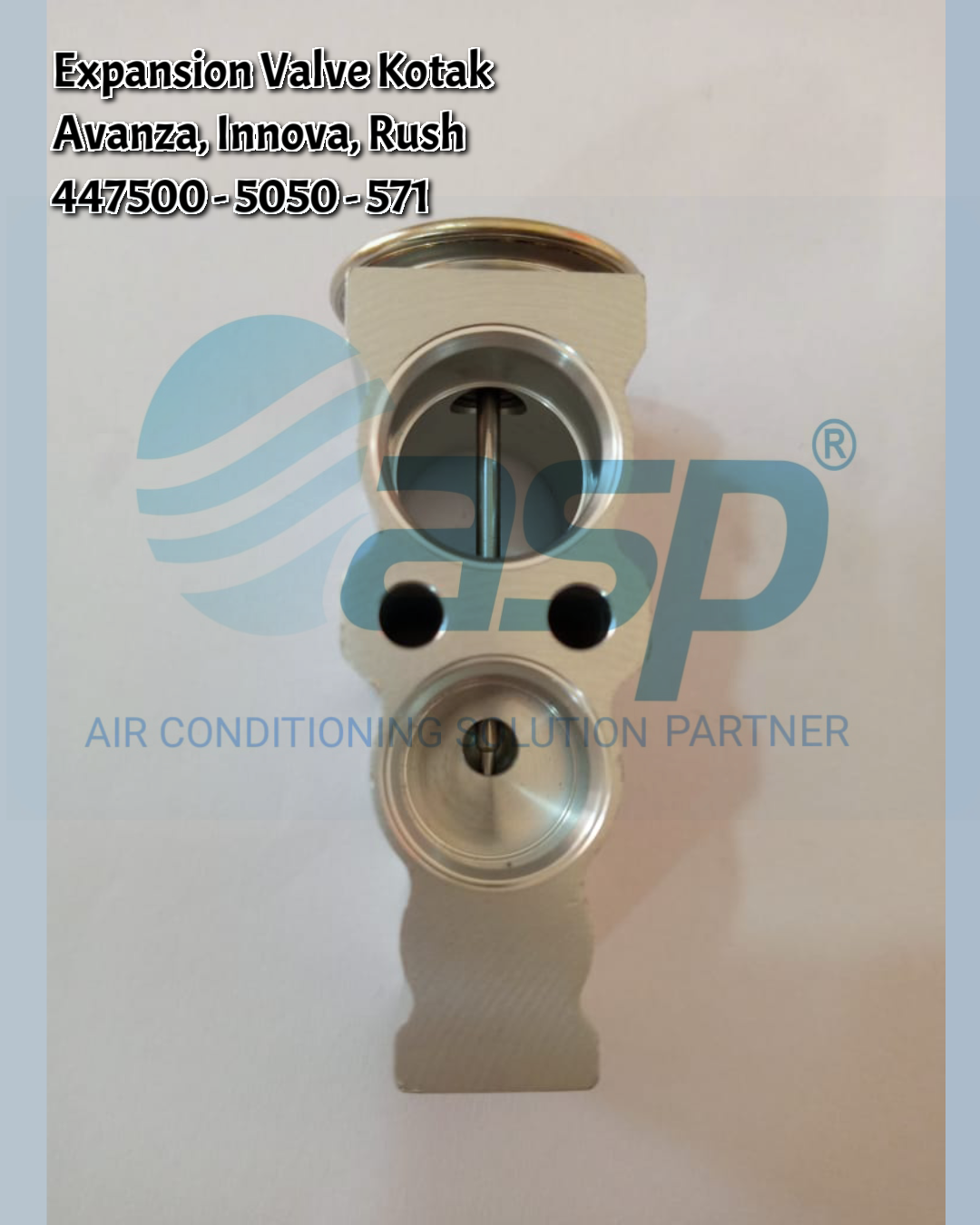 EXPANSION VALVE DENSO KOTAK 5050 TOYOTA AVANZA INNOVA RUSH SPAREPART AC ...