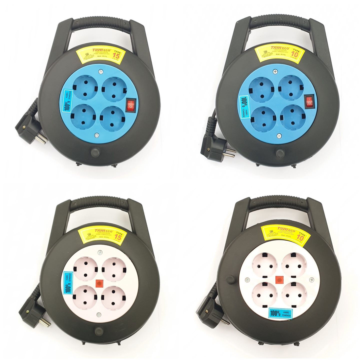 Kabel Rol TRM ECO / Bok Kabel / Kabel Gulung / Kabel Roll 5 Meter ...