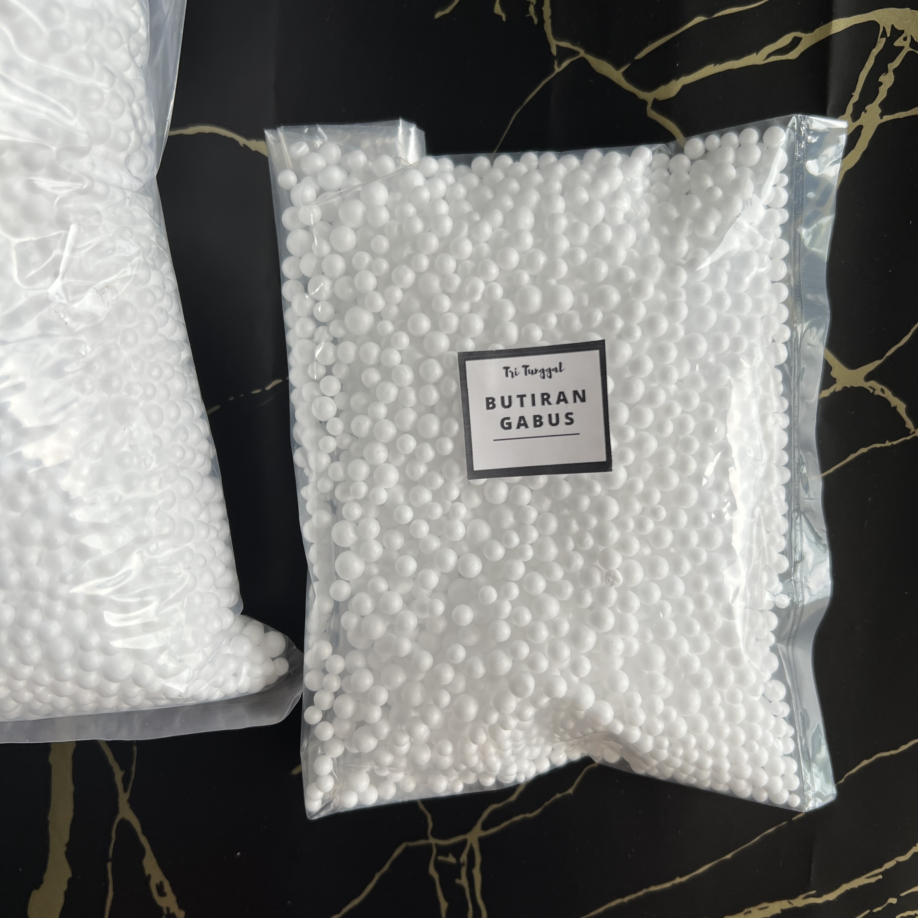 BUTIRAN GABUS 5 gram STEROFOM Styrofoam Sterofoam Kado Butir Putih ...