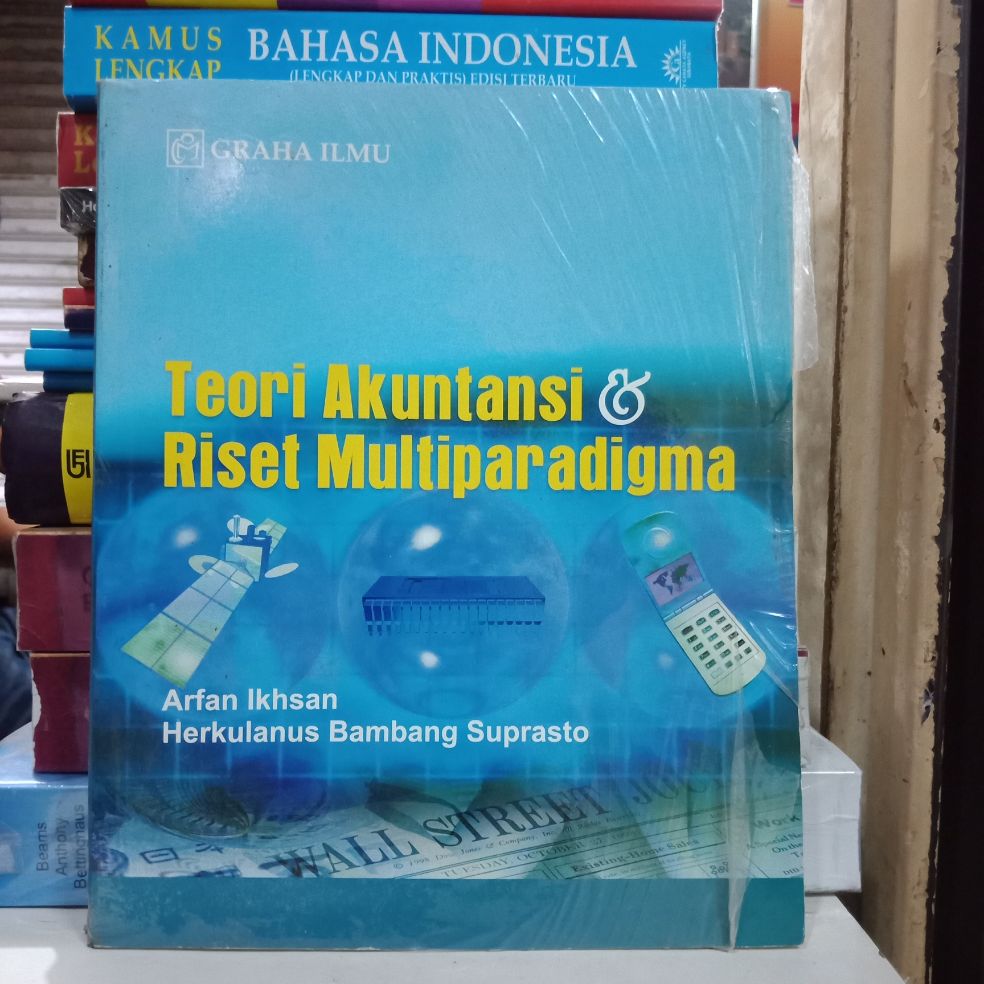 Teori akuntansi dan riset multiparadigma | Lazada Indonesia