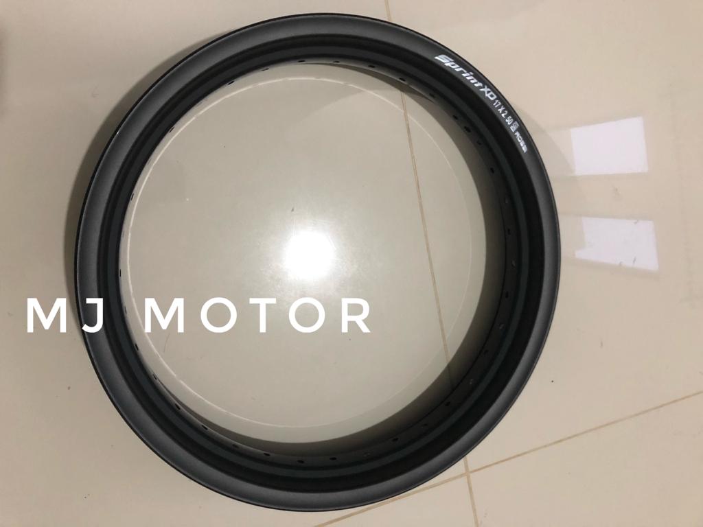 Velg Sprint 17x250 Hole 36 warna hitam doff harga satuan | Lazada Indonesia