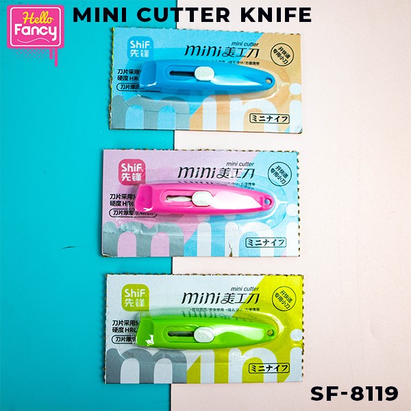 Mini Cutter Knife portable / Pemotong Kertas / Paper Cutter 1 Pcs ...