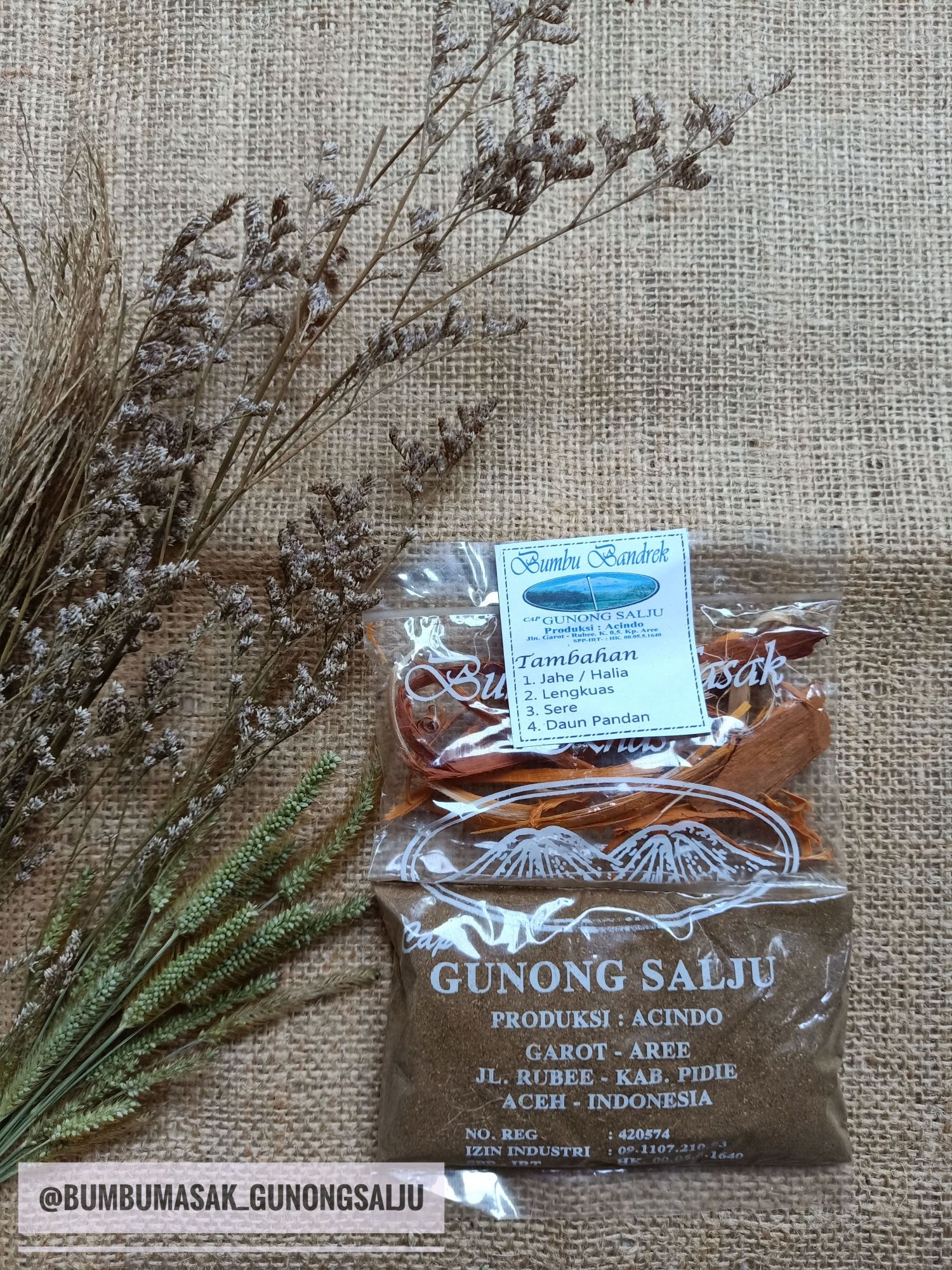 Bandrek Khas Aceh UK.1 galon Air | Lazada Indonesia