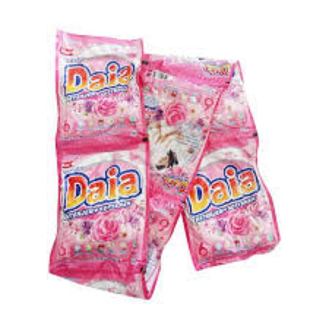 Sabun Cuci Baju - Deterjen Bubuk Daia Kemasan Sachet 50 Gr Romantic Pink | Lazada Indonesia