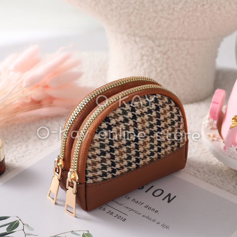 O-KAY Dompet mini houndstooth dompet koin | Lazada Indonesia O-KAY Dompet mini houndstooth dompet koin | Lazada Indonesia