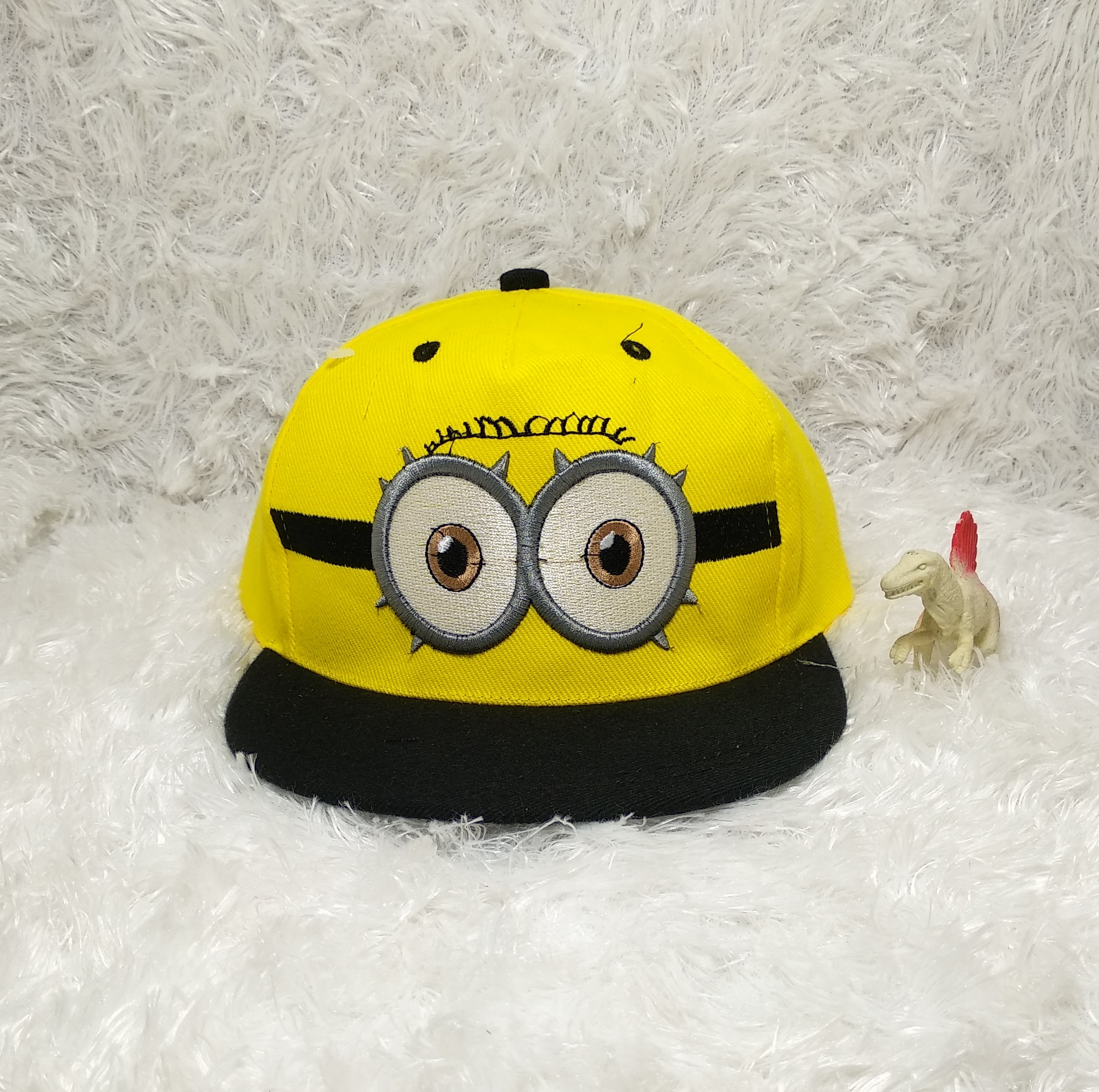 RS. TOPI ANAK LAKI SNAPBACK BORDER MINION USIA 4 SAMPAI 12 TAHUN ...