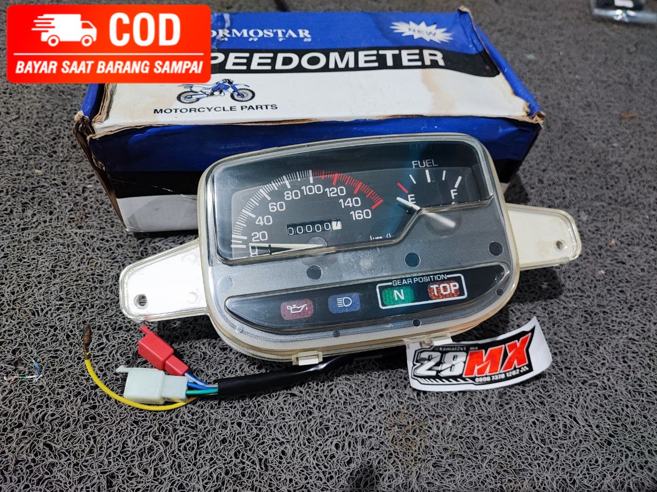 SPIDO METER SPEEDOMETER PNP YAMAHA FIZ R FIZR F1Z F1ZR IMPORT NEW OLD ...