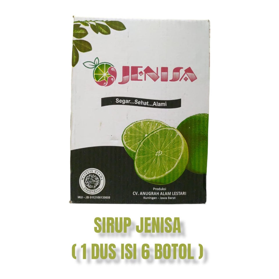 sirup / Syrup jenisa Jeruk Lemon asli alami 1 dus isi 6 botol 620ml ...