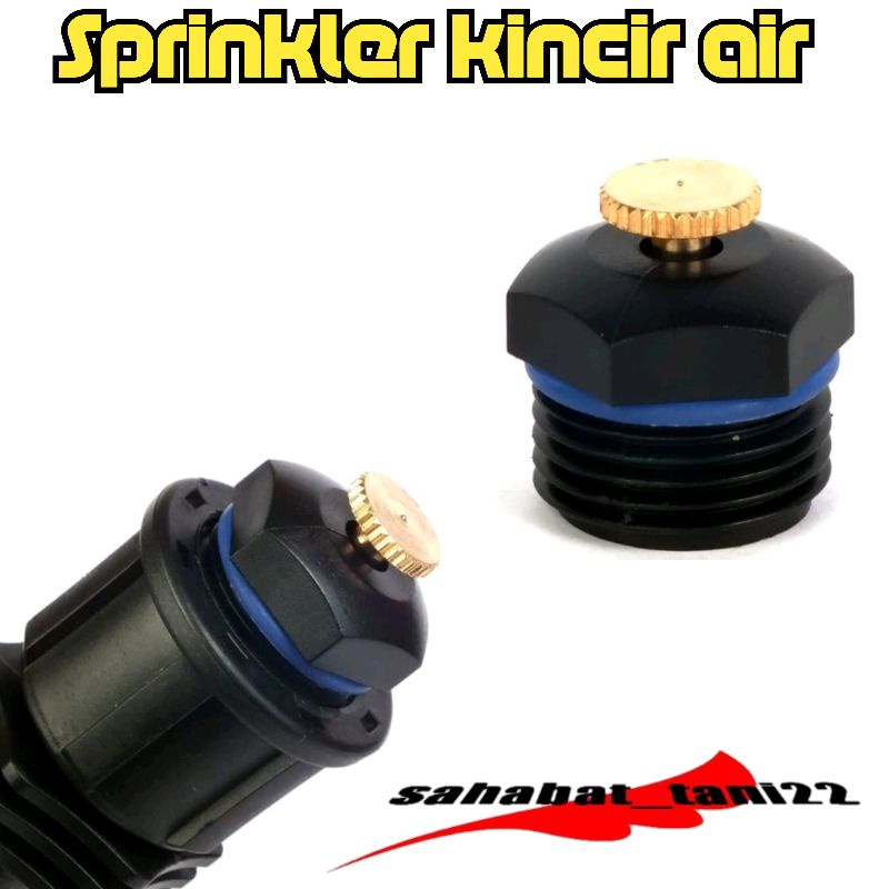 SPRINKLER TAMAN SPRAYER ADJUSTABLE ALAT SIRAM KUNINGAN kincir air ...