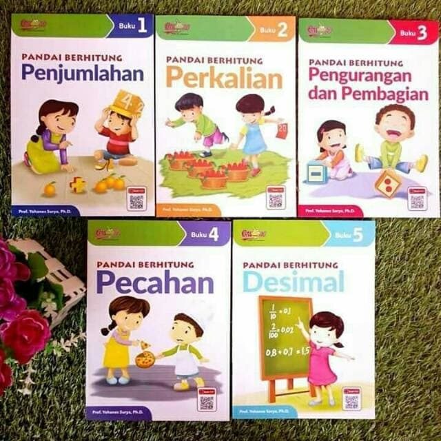 MEA Drilling Book pandai berhitung / buku edukasi anak / buku anak ...