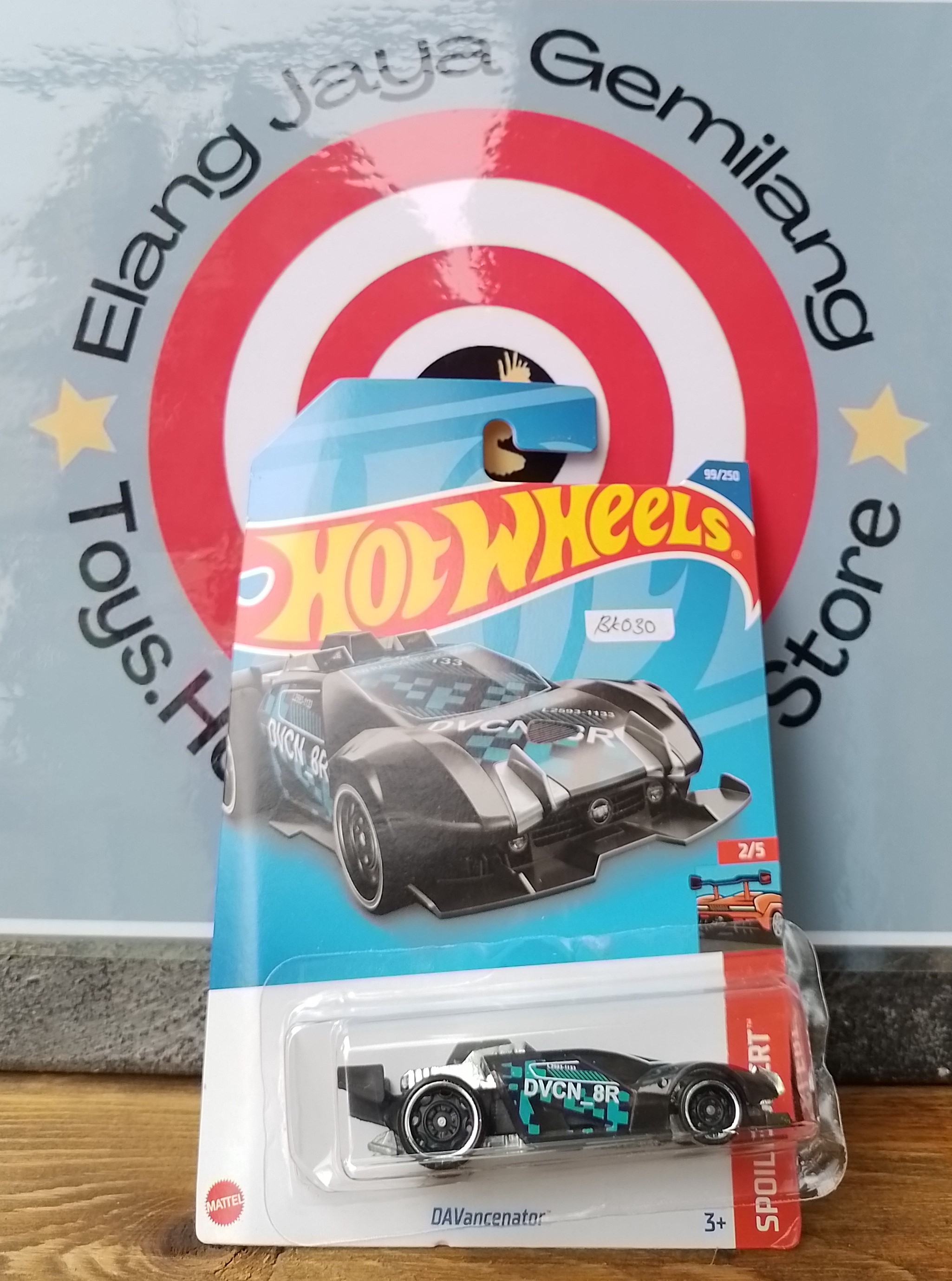 HOT WHEELS DAVancenator BK030 | Lazada Indonesia