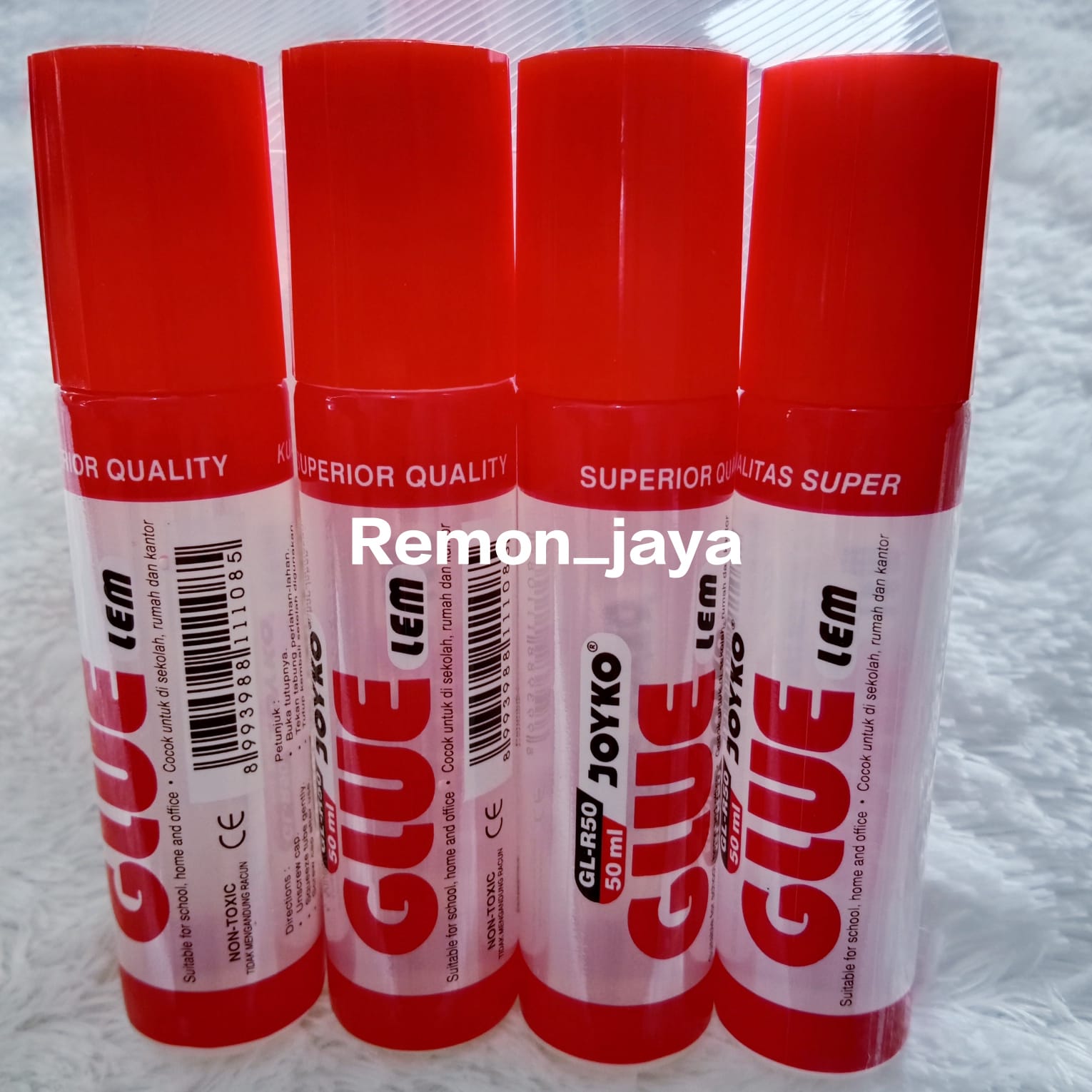 Liquid Glue Lem Kertas Cair Joyko GL-R35 ~ GL R50 | Lazada Indonesia