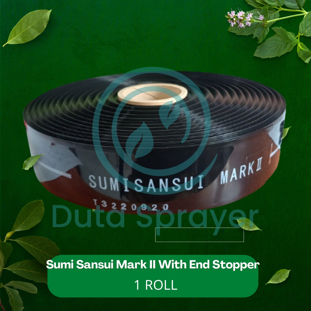Selang Sumisansui Mark II & End Stopper 1 Roll = 100m | Lazada Indonesia