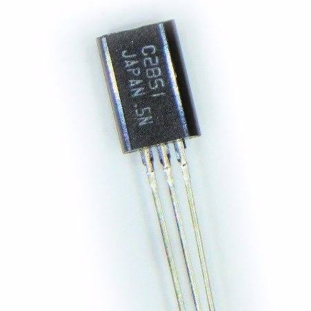 C2851 C2851R 2SC2851 Transistor RF Amplifier NPN To-92L Japan | Lazada ...