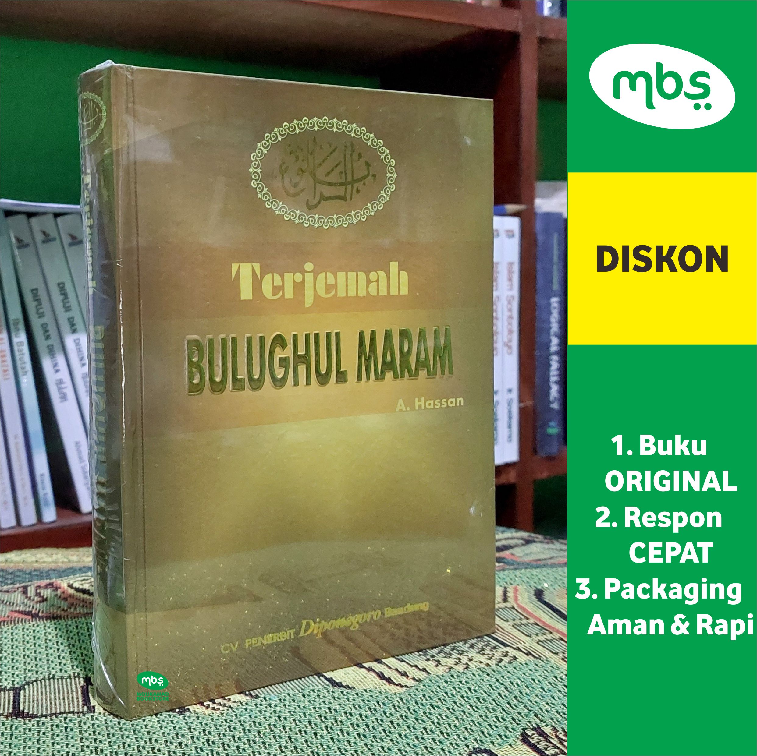 BUKU TERJEMAH BULUGHUL MARAM - A. Hassan | Lazada Indonesia