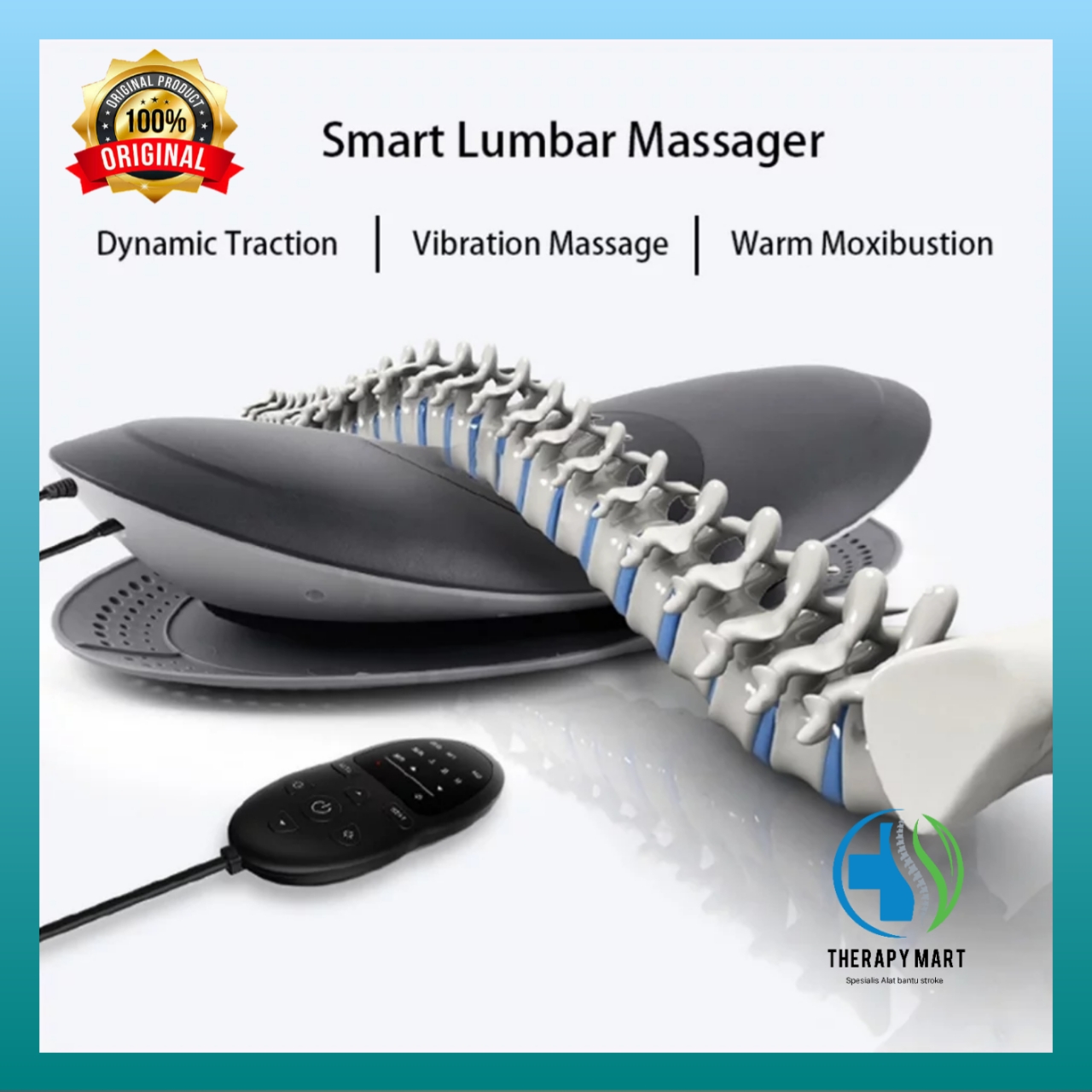 Alat Terapi Punggung Saraf Kejepit Orthopedi Lumbar Traction Device ...