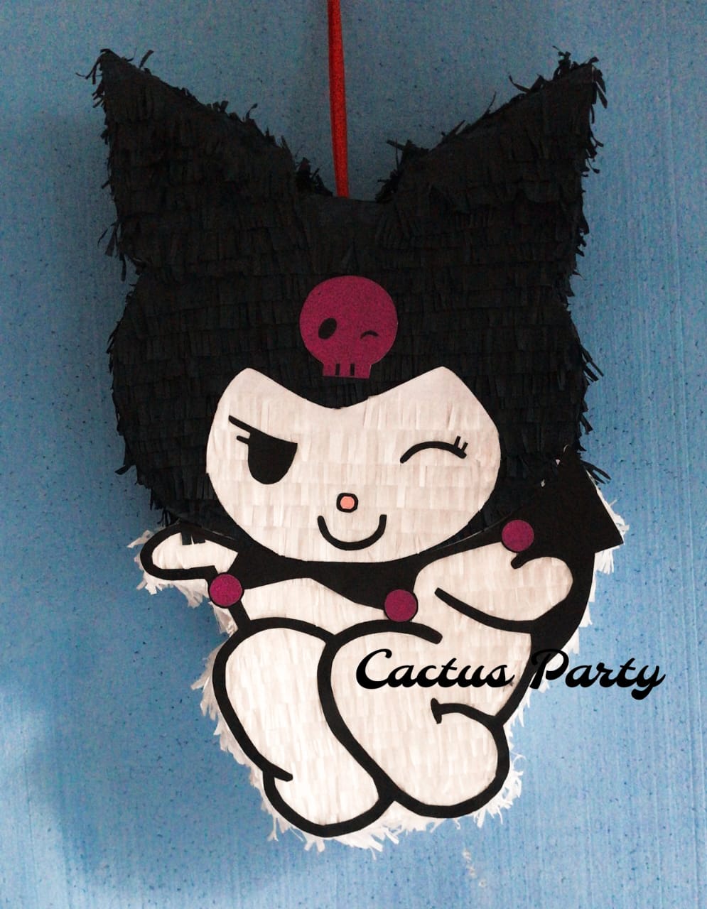 Pinata Karakter Kuromi Us Custom /Pinata Pukul Ulang Tahun | Lazada ...