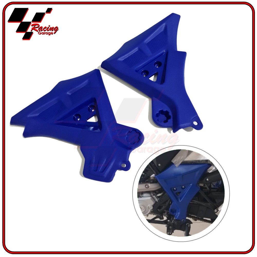 Cover Rangka Yamaha WR 155 Tutup Rangka Side Frame Protector WR155 ...