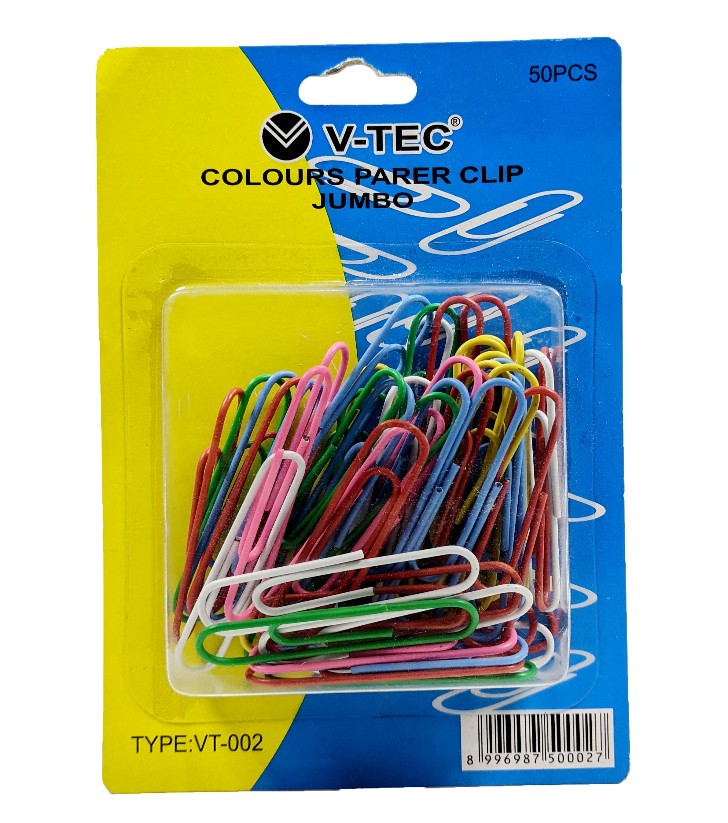 V-TEC PAPER CLIPS JUMBO VT-002 / PENJEPIT KERTAS / KLIP KERTAS | Lazada ...