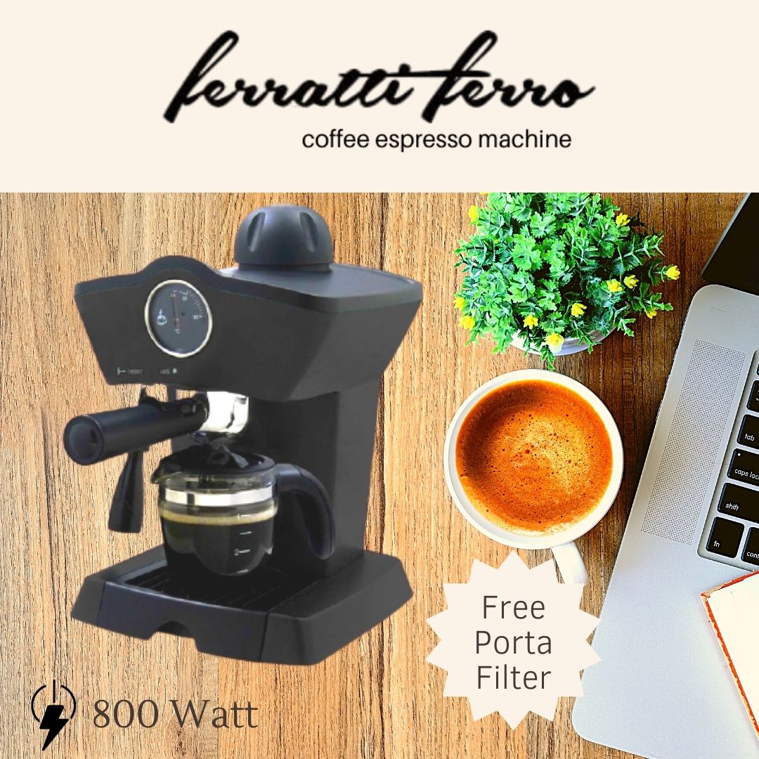Ferratti Ferro Mesin Kopi Espresso / Espresso Machine Feratti Ferro ...