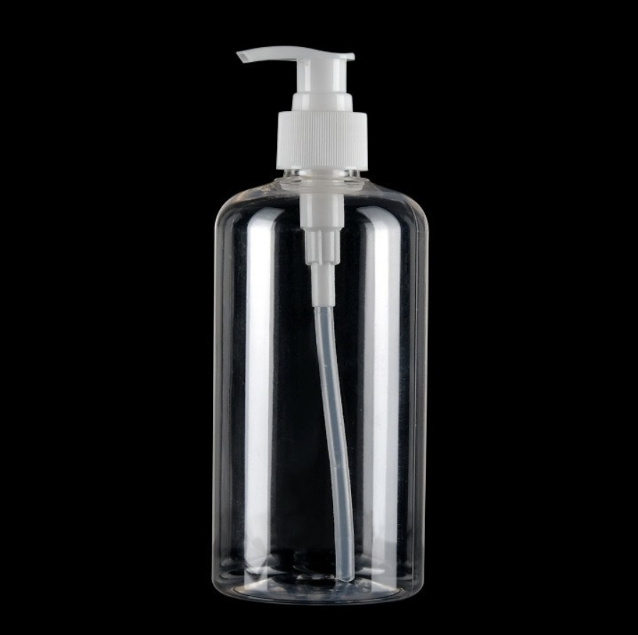 Botol PET 500ml Pump / BR 500ml Tutup Pump / Botol Pump 500ml | Lazada Indonesia