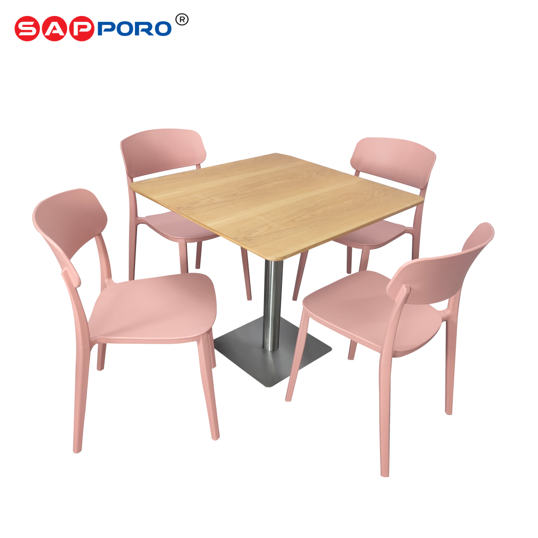 SAPPORO MAINE - Meja Food Court Set | Meja Makan Set | Dining Table ...