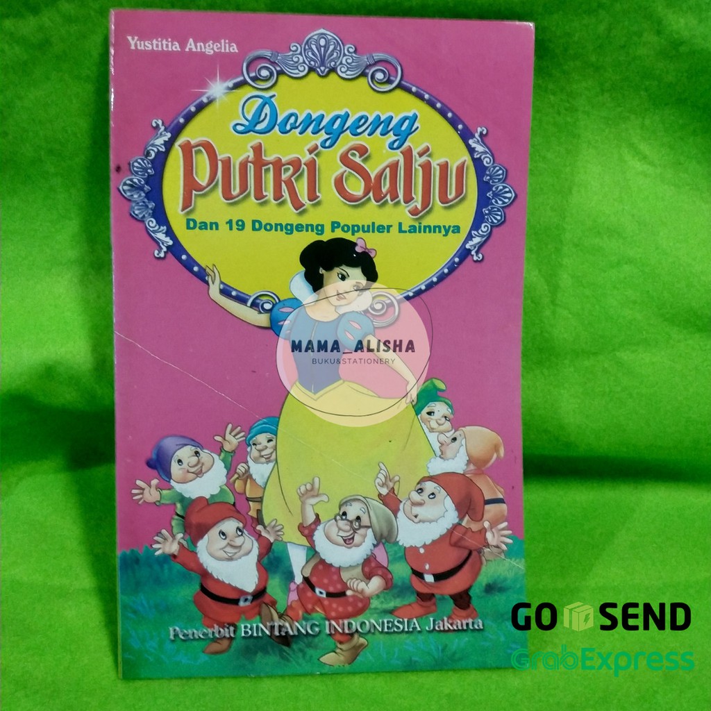 Buku Cerita Dongeng Putri Salju dan Dongeng Populer Terkenal Lainnya | Lazada Indonesia