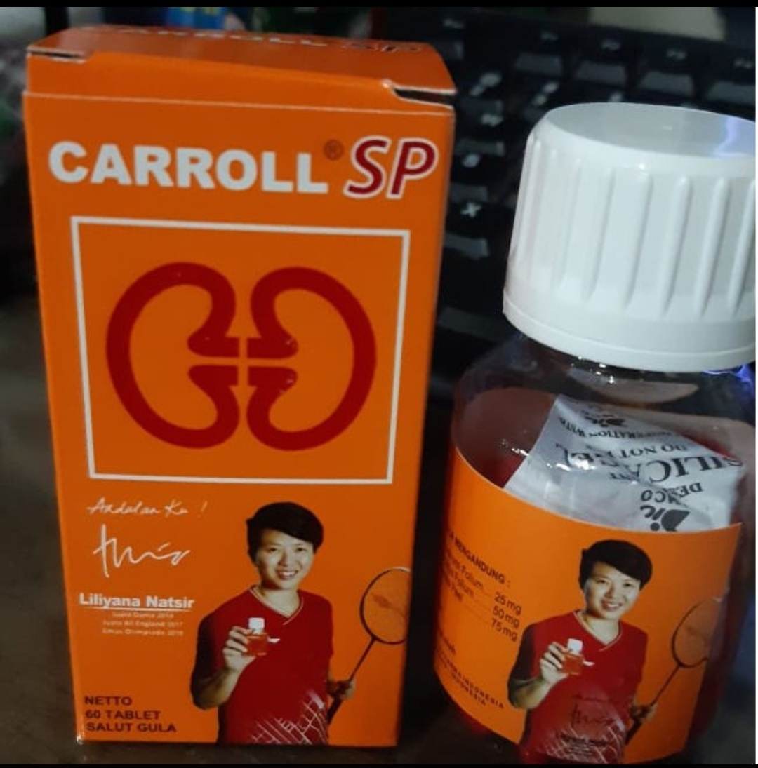 Carrol SP Carol Super Pil Isi (60tab) | Lazada Indonesia