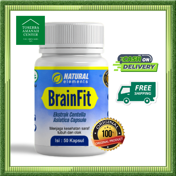 BrainFit Suplemen Otak dan Saraf Cegah Stroke | Lazada Indonesia