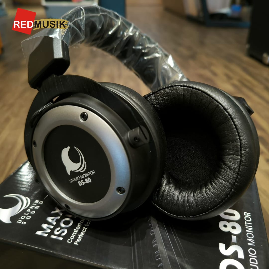 Headphone Dolphin DS-80 DS80 DS 80 Studio Monitor | Lazada Indonesia