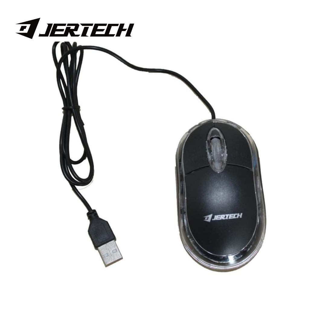 JERTECH Mouse Standart MT300 Optical Standart 3 Button Minimalis Design ...